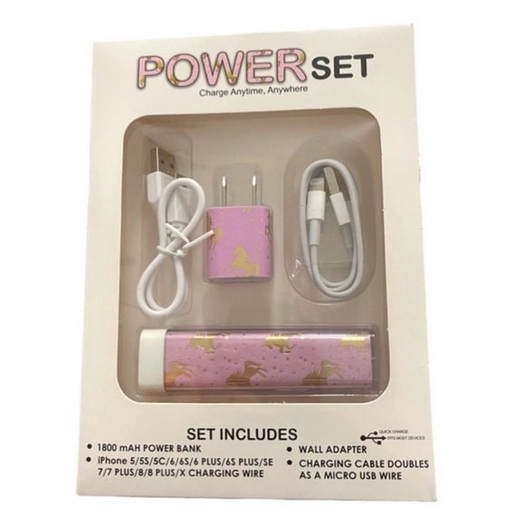 Cell Phones & Accessories | New Power Set Charge Mobile Devices ...